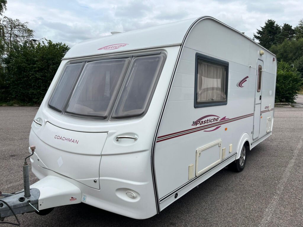 Caravans - Leisure Shed