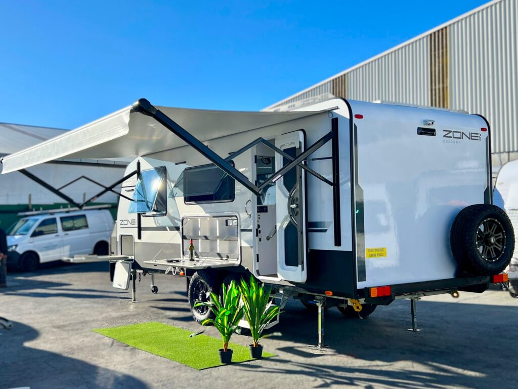 2024 Zone RV Sojourn 21FT - TOP-OF-THE-LINE, OFF-ROAD, OFF-GRID CARAVAN ...