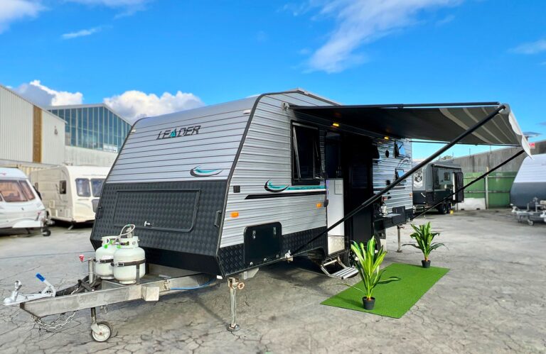 2019 Leader Gold OFF-ROAD 21FT / INDEPENDENT SUSPENSION / DOUBLE BUNK ...